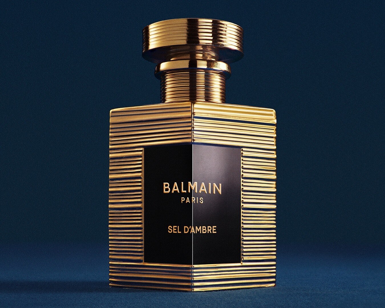Sel d’Ambre Candle - Amber Scent | Balmain Beauty