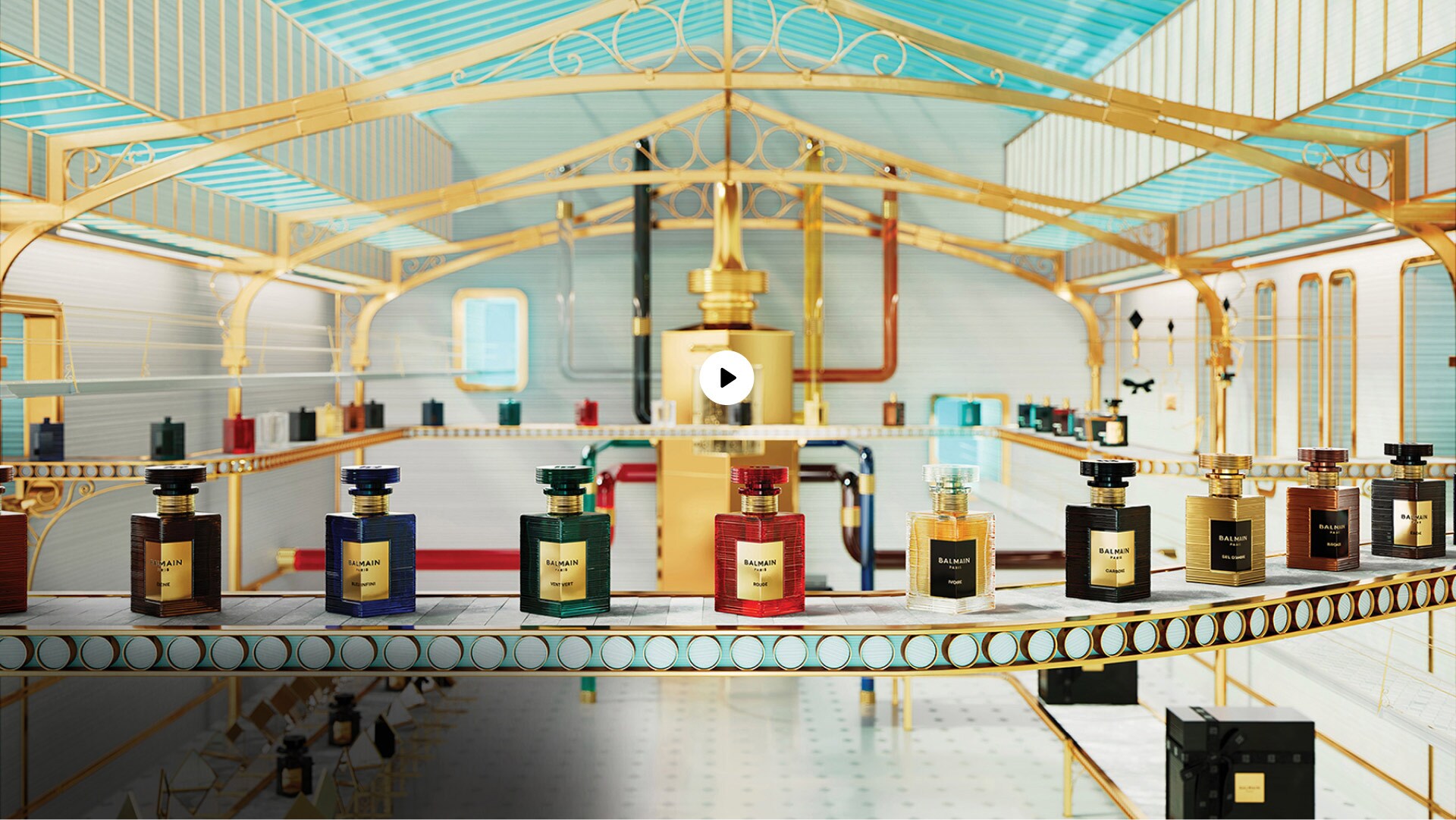 Official Site | Balmain Beauty